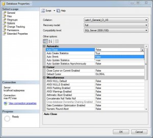 Fixing Randoms System.Data.SqlClient.SqlException Timeout
